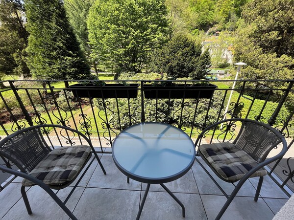 Apartments Badallee 4, Bad Schandau, Apartment No. 6, 70 M2, 1 Bedroom, Balcony - Bad Schandau