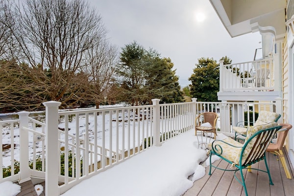 Bayside Bethany Lakes Townhouse W/shared Pools, Basketball & Tennis Court - Ocean View, DE