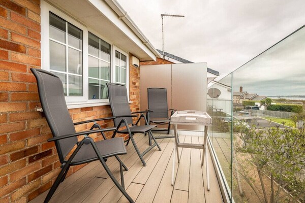 Waterside Retreat With Estuary Views And Balcony - Teignmouth