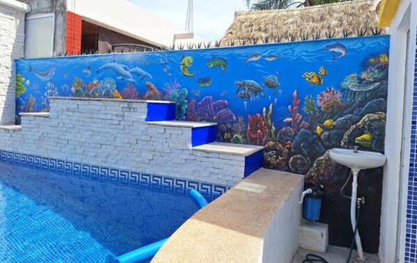 La Casa Mariposa - Suite Capullo - Los Ayala