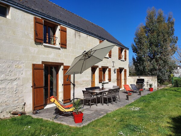 Gîte Tout Confort Près De Saumur Et Chinon - Indre-et-Loire