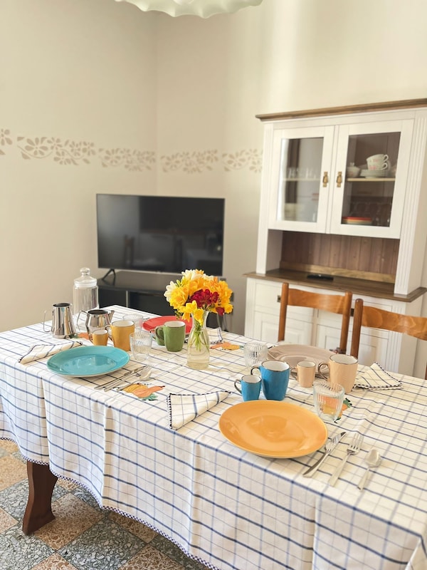 Antico 109 :Accogliente Casa Vacanza In Centro Ad Alghero - Alghero