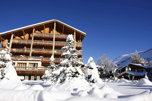 Wohnung In Les Deux Alpes Mit Bergblick - Les Deux Alpes