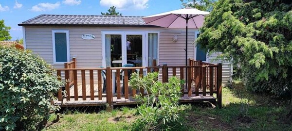 Camping 3 éToiles - Piscine  - Ccaidec - Vallon-Pont-d'Arc