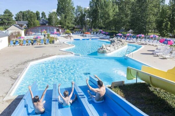 Camping- Funpass Inclus - Piscine  - Ccafeh0 - Chaumont-sur-Loire