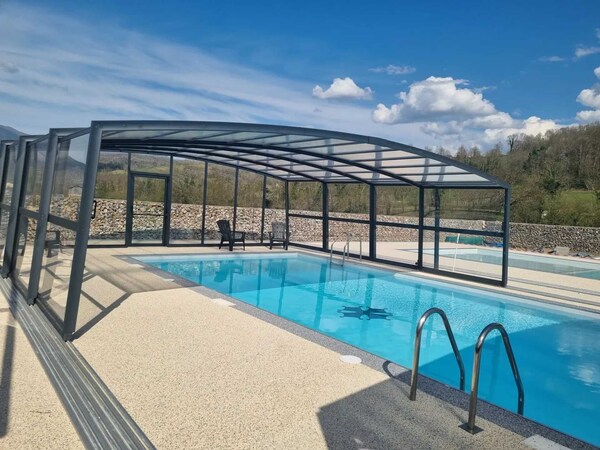 Camping 3 éToiles - Piscine  - Ccaihg0 - Ariège