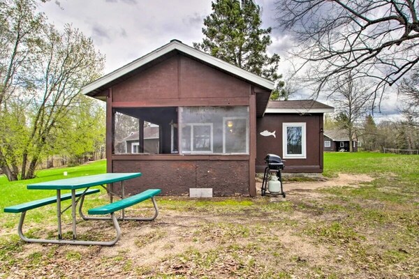 Charming 2-bedroom Cabin On Three Island Lake In Bemidji, Mn. - Bemidji, MN