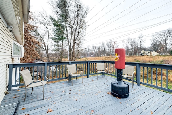 Charming 4-bedroom House With Wifi And Ac In Welcoming Woodbridge - Woodbridge, VA