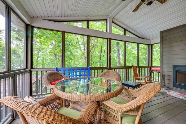 Waterfront Nolin Lake Gem: Guest House & Balcony - ケンタッキー州