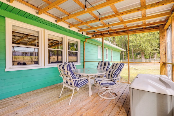 2 Mi To Fairhope Pier: Home W/ Large Yard! - Fairhope, AL