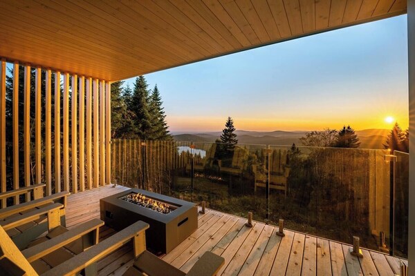 Topaz - Panoramic View With Spa Near Quebec City - Quebec City