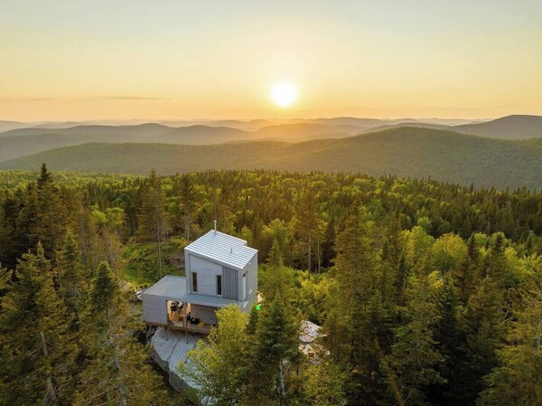 Dun - Vue Panoramique Avec Spa Près De Québec - Québec, QC