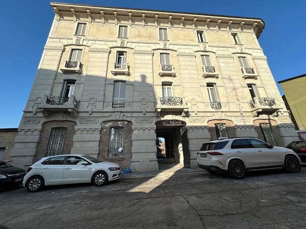 Three-room World Map, Free Parking (2 Bedrooms) - Cremona