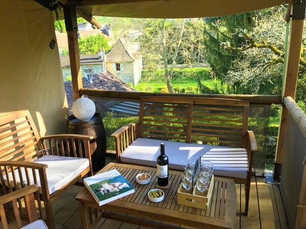 Lodge Du Pech De Rolles - Lot