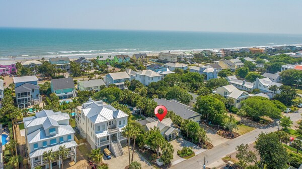 Spacious 4-br 3.5-bath With Pool, Great Location, And Pet-friendly - Mount Pleasant, SC