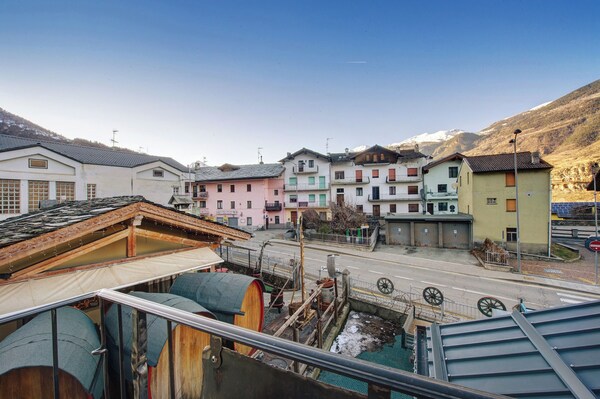 Estudio 'Con Idromassaggio' Con Vistas A La Montaña, Balcón Y Wi-fi - Valle de Aosta