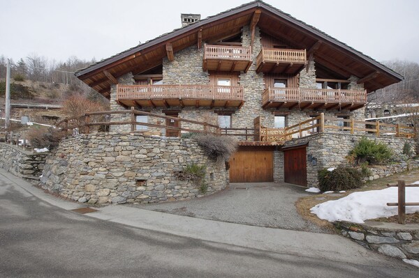 Apartamento 'Relax Mountain' Con Vistas A La Montaña Y Jardín Privado - Courmayeur