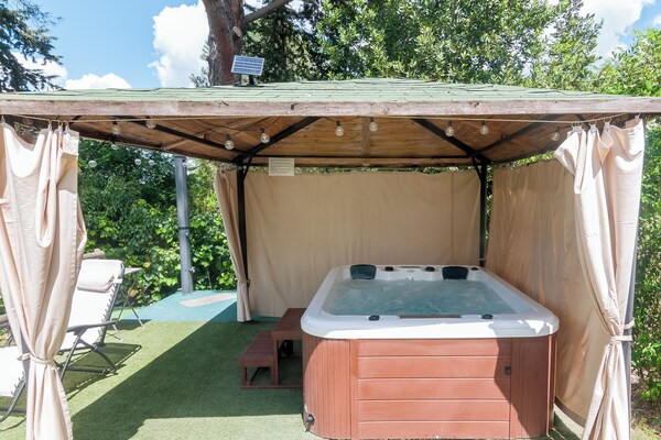 Ferienwohnung 'La Cantinetta Di Barberino' Mit Privater Terrasse, Privatem Garten Und Wi-fi - Toskana