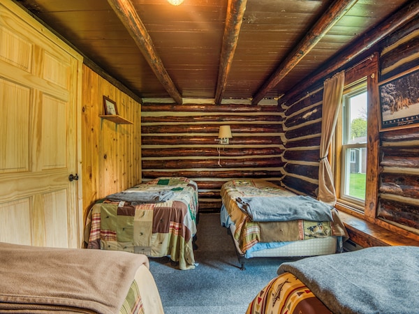 2 Bedroom, 1900's Logging Cabin On Three Island Lake In Bemidji, Mn - Bemidji, MN