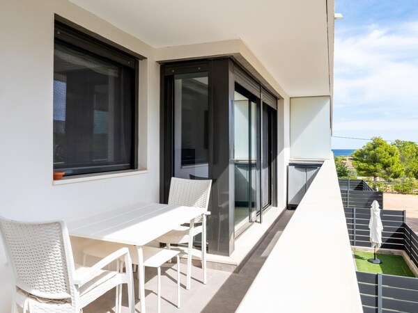Apartment With Services: Paddle, Pool, Basketball - L'Ametlla de Mar