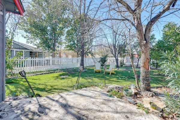 Boho-chic Retreat W/ Yard, 22 Mi To Dtwn Austin! - Kyle, TX