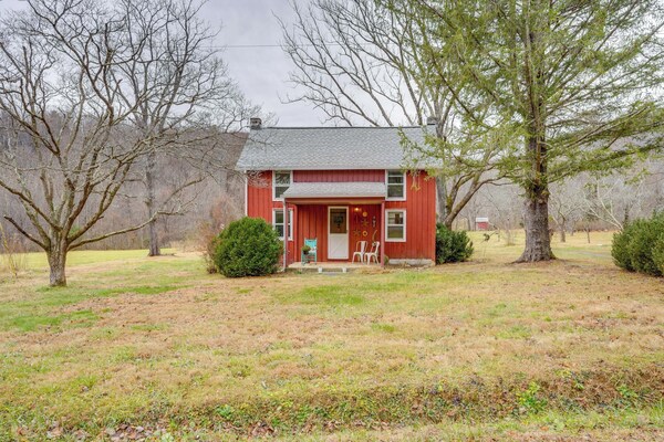 'Chateau Merlot' Cottage W/ Deck In Stanardsville - Shenandoah National Park