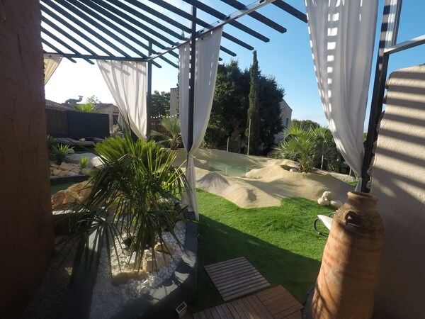 Villa Esmeralda With Private Pool, Adults Only. - Creixell