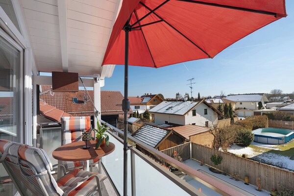Studio 'Hofolding' Mit Balkon Und Wi-fi - Sauerlach