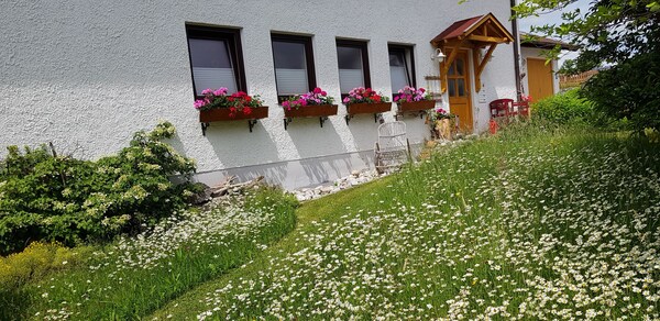 Apartment 'Bamberger Gipfelblick' With Mountain View, Balcony And Wi-fi - Füssen