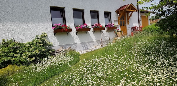 Apartment 'Bamberger Gipfelblick' With Mountain View, Balcony And Wi-fi - Füssen