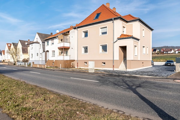 Zimmer '4' Mit Gemeinschaftsgarten Und Wi-fi - Rotenburg an der Fulda