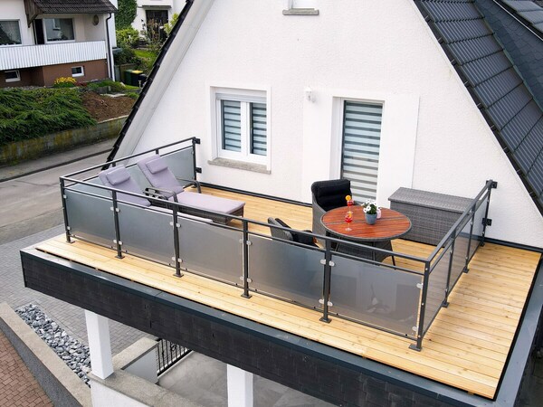 Apartamento 'Panoramablick' Con Balcón Y Wi-fi - Olpe