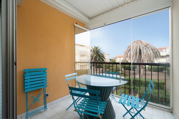 Appartement Luxueux à Agde En Bord De Plage - Vias