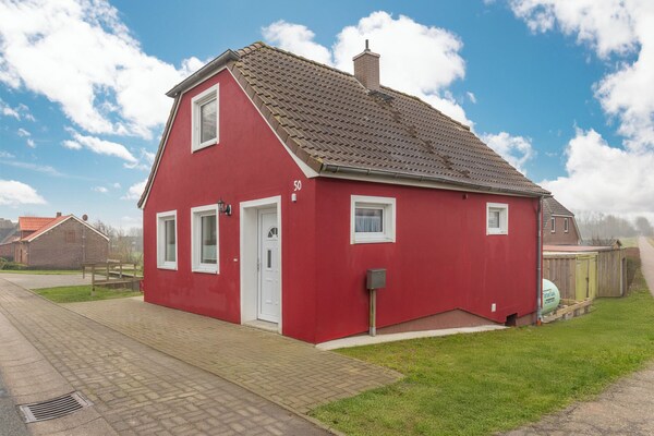 Ferienhaus "Wiesenpieper" Auf Nordstrand Für Bis Zu 3 Personen - Nordstrand