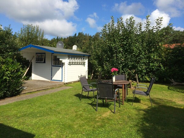 Ferienhaus "Unner De Pappelboom" - Ca. 60 M² Wohnfläche Für 2 - 3 Personen - Ahrenshoop
