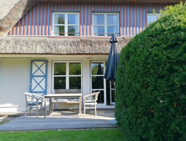 Ferienwohnung "Malergarten 03" - Erdgeschosswohnung Ca. 55 M² Für 2-3 Personen - Ahrenshoop