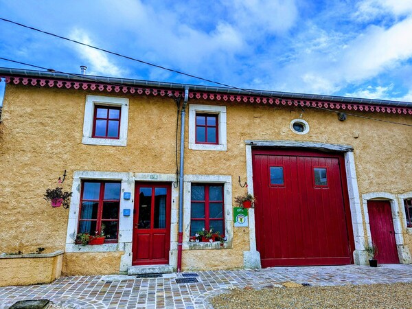 Renovated Cottage In Mauvages With Garden, Bbq And Wifi - Lorraine