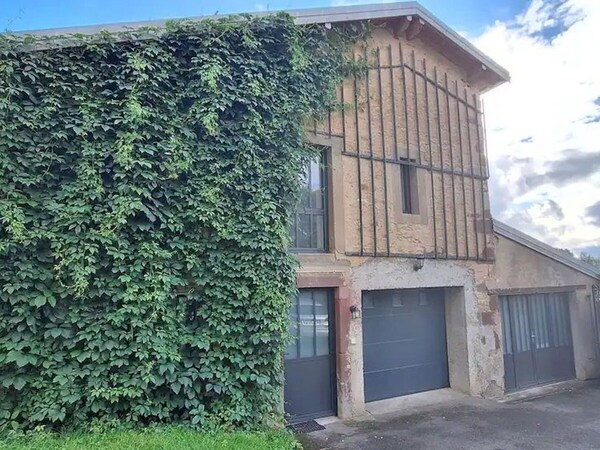 Charming Cottage Between Forest And Relaxation With Spa And Wifi - Lorraine
