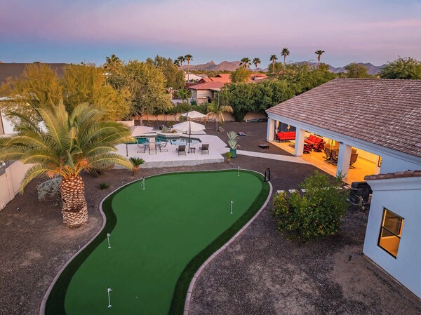 Luxury 6br Estate Heated Pool, Games & Resort - Carefree, AZ