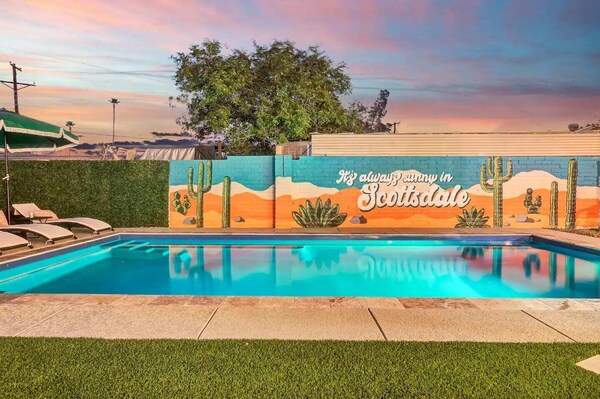 4bd Heated Pool, Hot Tub, Putting Green - Scottsdale, AZ