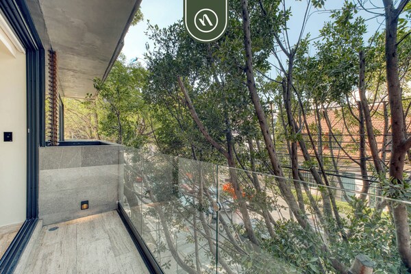 Centric 2 Br Condo In The Heart Roma Norte - Ciudad de México
