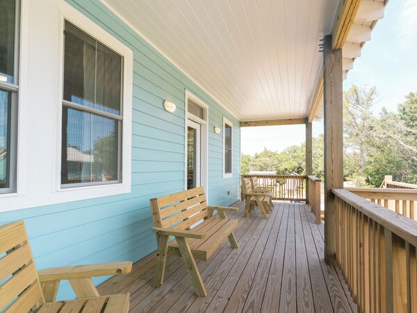 Dc51: Back To Blue - Brand New Construction - Ocracoke, NC