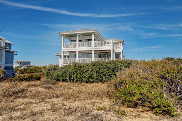 Incredible Ocean Views From Sand Castle On Bald Head Island - Bald Head Island, NC
