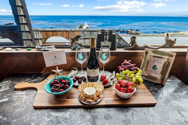 3965 Marine Gardens - Oceanfront With Bay Views - Pacific Grove, CA