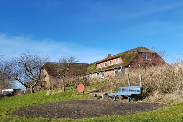 Ferienhaus Auf Pellworm Nahe Wattenmeer - Hooge