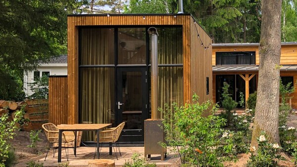 Chalet With Sleeping Loft And Terrace - Harderwijk