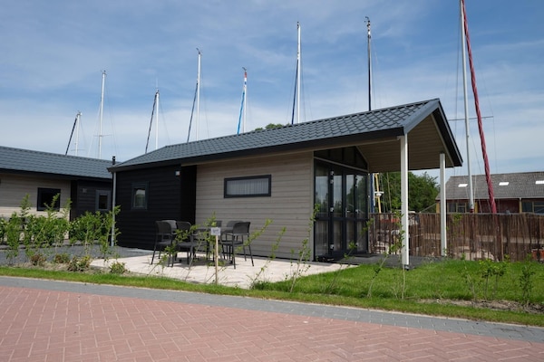 Chalet Voor 4 Personen Met Terras -
