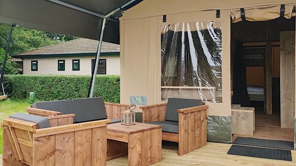 Glampingtent With 2 Bedrooms - Alkmaar