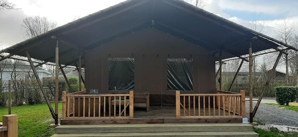 Glamping Tent With 2 Bedrooms - Alkmaar