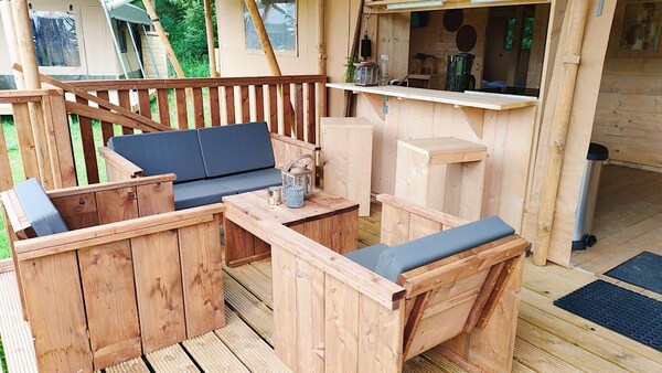 Glampingtent With 2 Bedrooms - Alkmaar